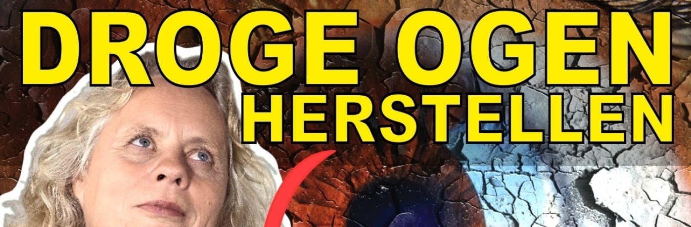 Wat kun je doen aan droge ogen