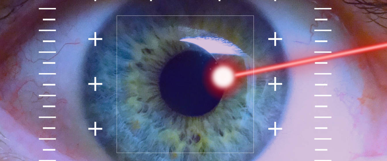 Je kunt zelf goed leren zien, of je ogen laten laseren - Volzicht.