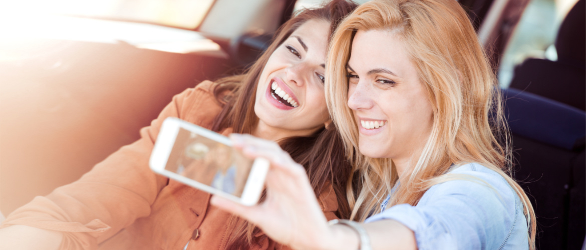 Hoe maak je de perfecte selfie?