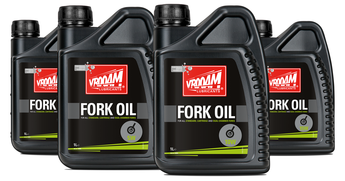 VROOAM FORK OIL 20W