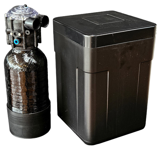 Simplex Freestanding waterontharder - Compact & zonder stroom