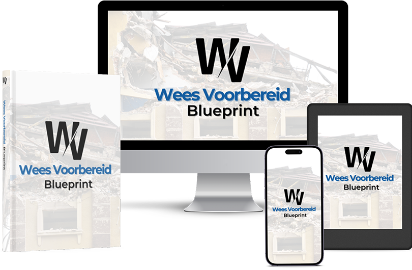 Wees Voorbereid Blueprint | Wees Voorbereid