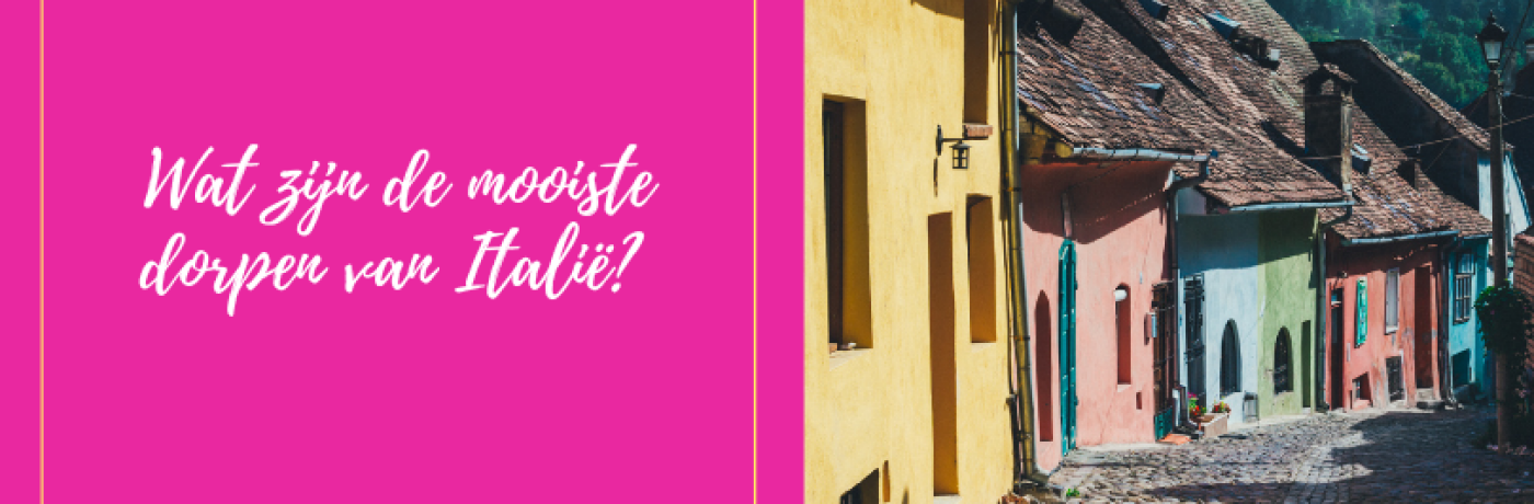 Wat zijn de mooiste dorpen van Italië? 7 Unieke Italiaanse dorpjes op ...