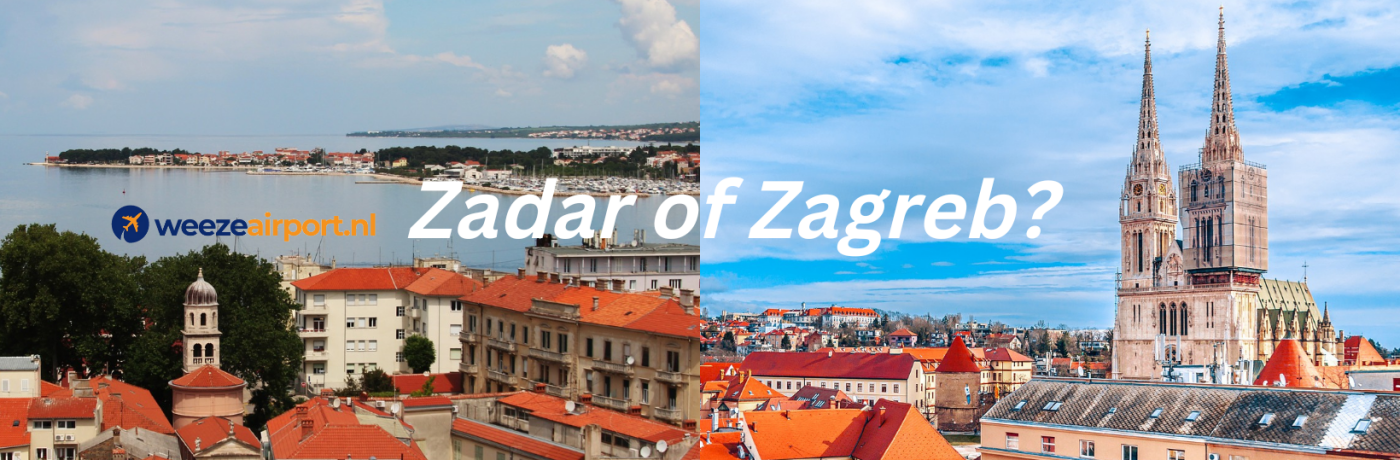 Stedentrip naar Zagreb of Zadar – Ontdek de grootste verschillen