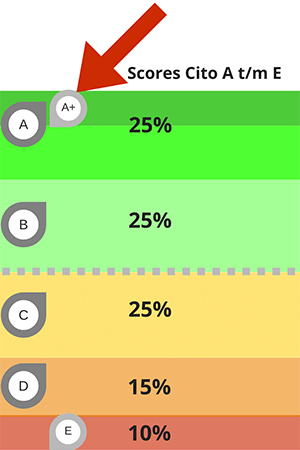 Wat is het cito volgsysteem? (+ uitleg scores)