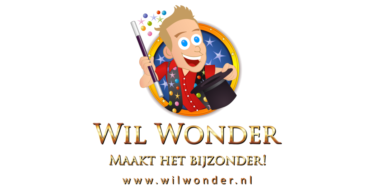 Download pagina goochelaar Wil Wonder