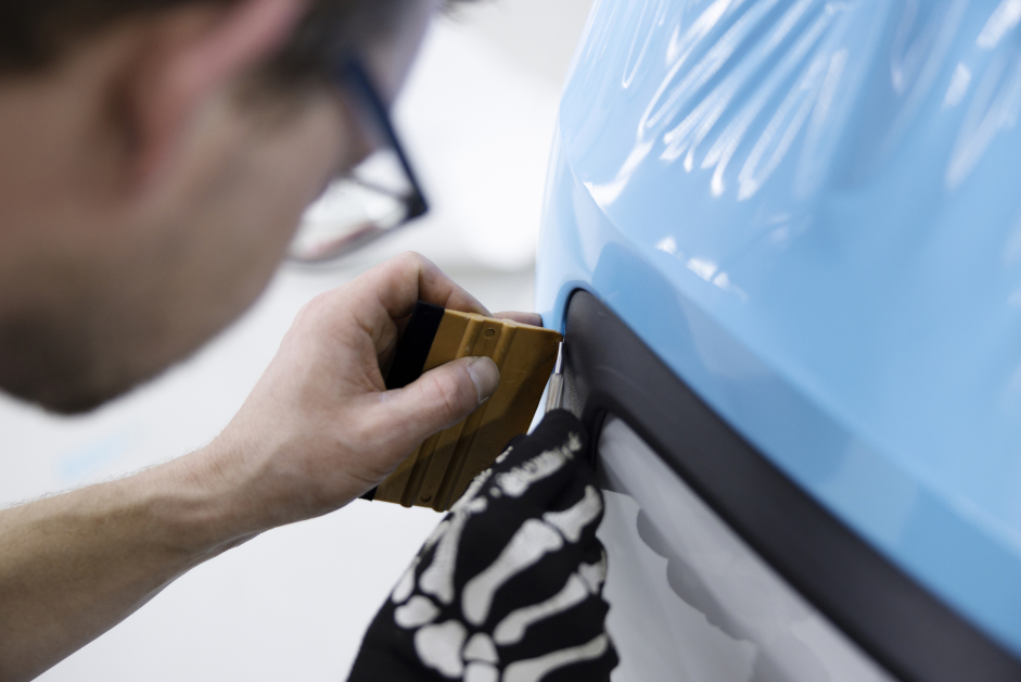 Auto wrappen - Simones Wrapping Services