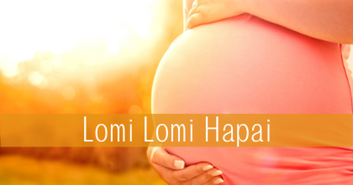Online cursus: Lomi Lomi Hapai (Hawaiiaanse zwangerschapsmassage)