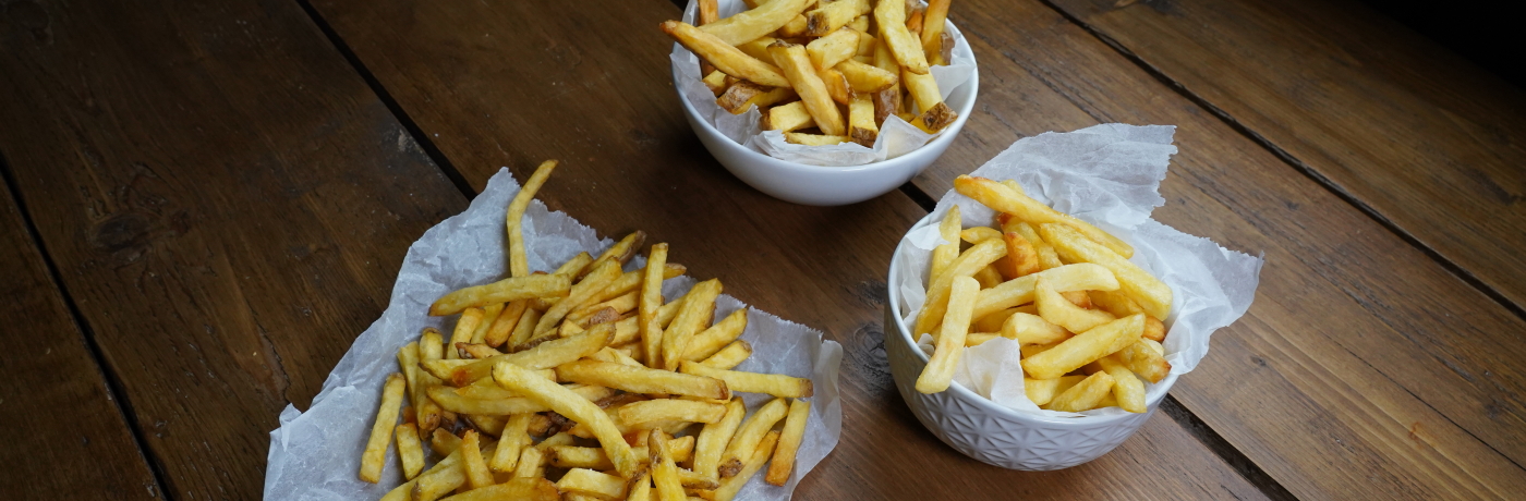 Verse friet voor horecazaken, frituur en foodtruck